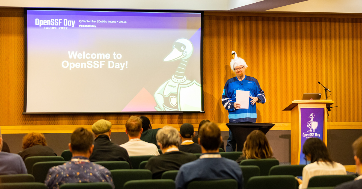 Openssf Day At Open Source Summit Europe Highlights Open Source Security Foundation