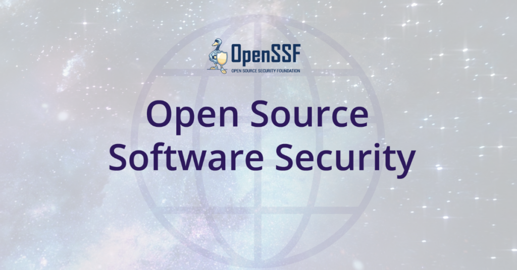 Engaging Policy Makers and the Ecosystem on Open Source Software Globally – Open Source Security ...