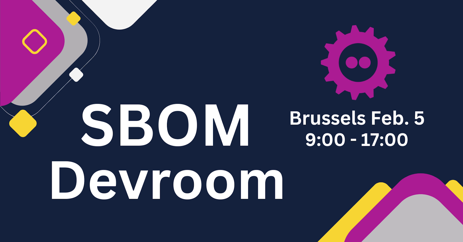 Talking OSS Security in Europe this February – Open Source Security Foundation