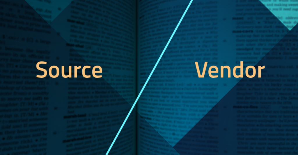 Distinguish between source and vendor – Open Source Security Foundation