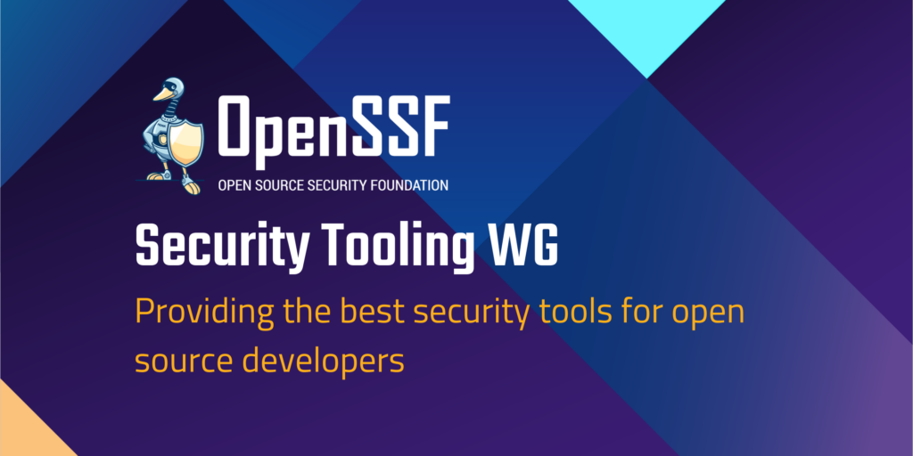 SBOM Everywhere and the Security Tooling Working Group: Providing the ...