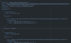 VDR, VEX, OpenVEX and CSAF – Open Source Security Foundation