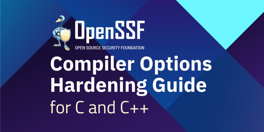 OpenSSF Guides – Open Source Security Foundation