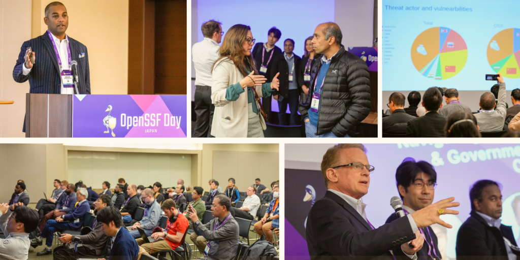 Recap of OpenSSF Day Japan – Open Source Security Foundation