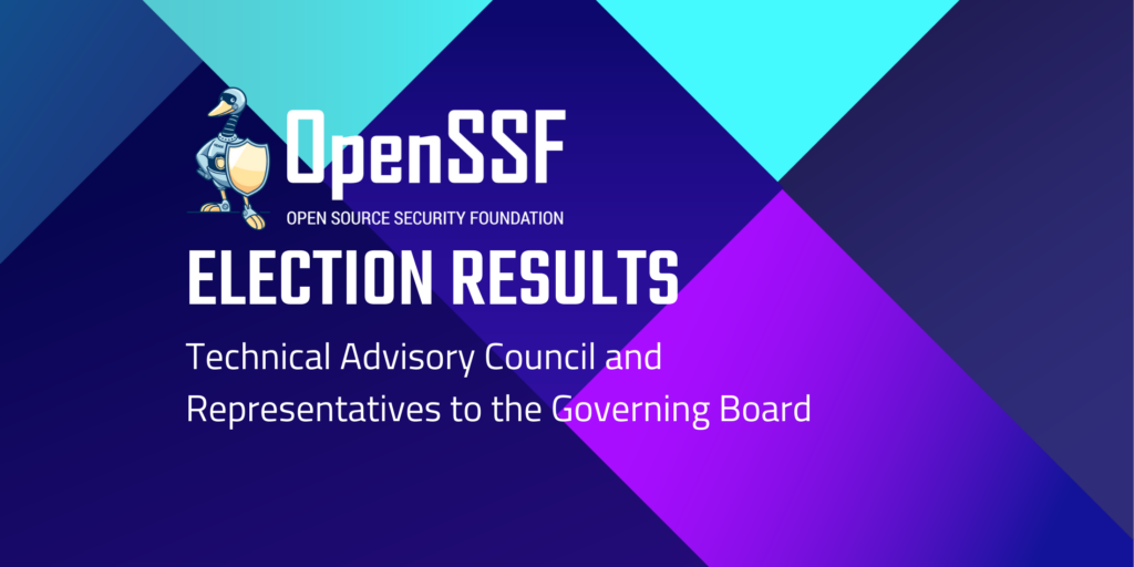 Newsletter Open Source Security Foundation