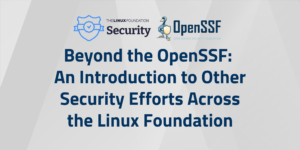 Open Source Security Foundation – Linux Foundation Projects