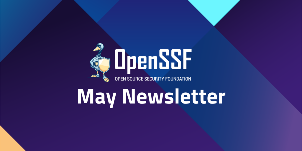 Newsletter Open Source Security Foundation