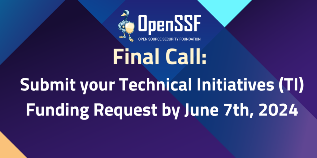 Open Source Security Foundation – Linux Foundation Projects