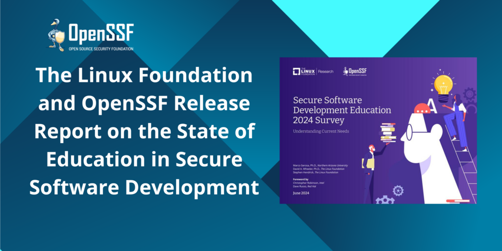 Blog Open Source Security Foundation