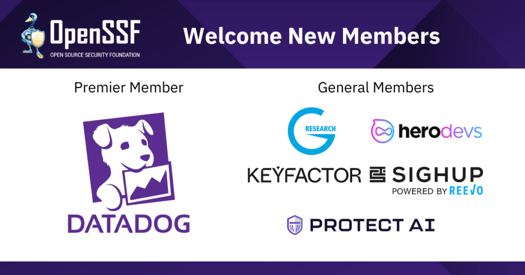 Open Source Security Foundation – Linux Foundation Projects