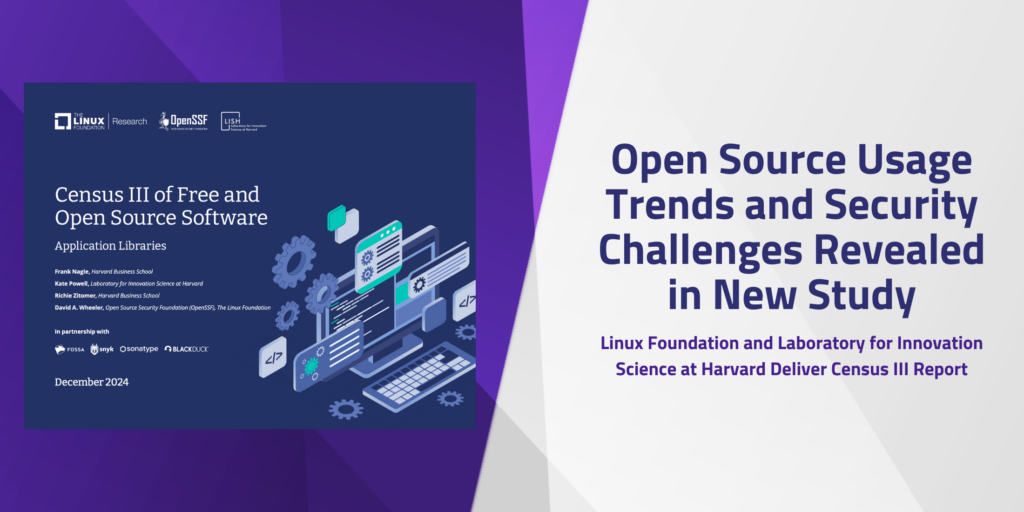 Open Source Usage Trends and Security Challenges Revealed in New Study – Open Source Security ...