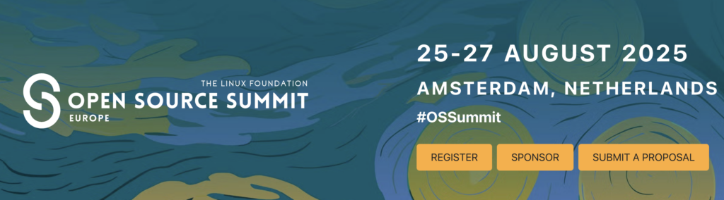 Open Source Summit Europe – Open Source Security Foundation