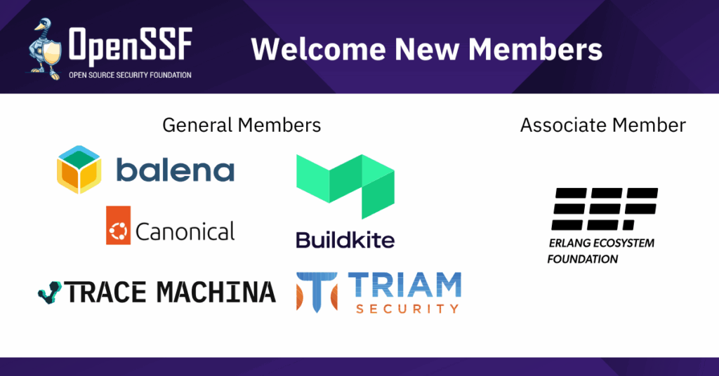 Open Source Security Foundation – Linux Foundation Projects